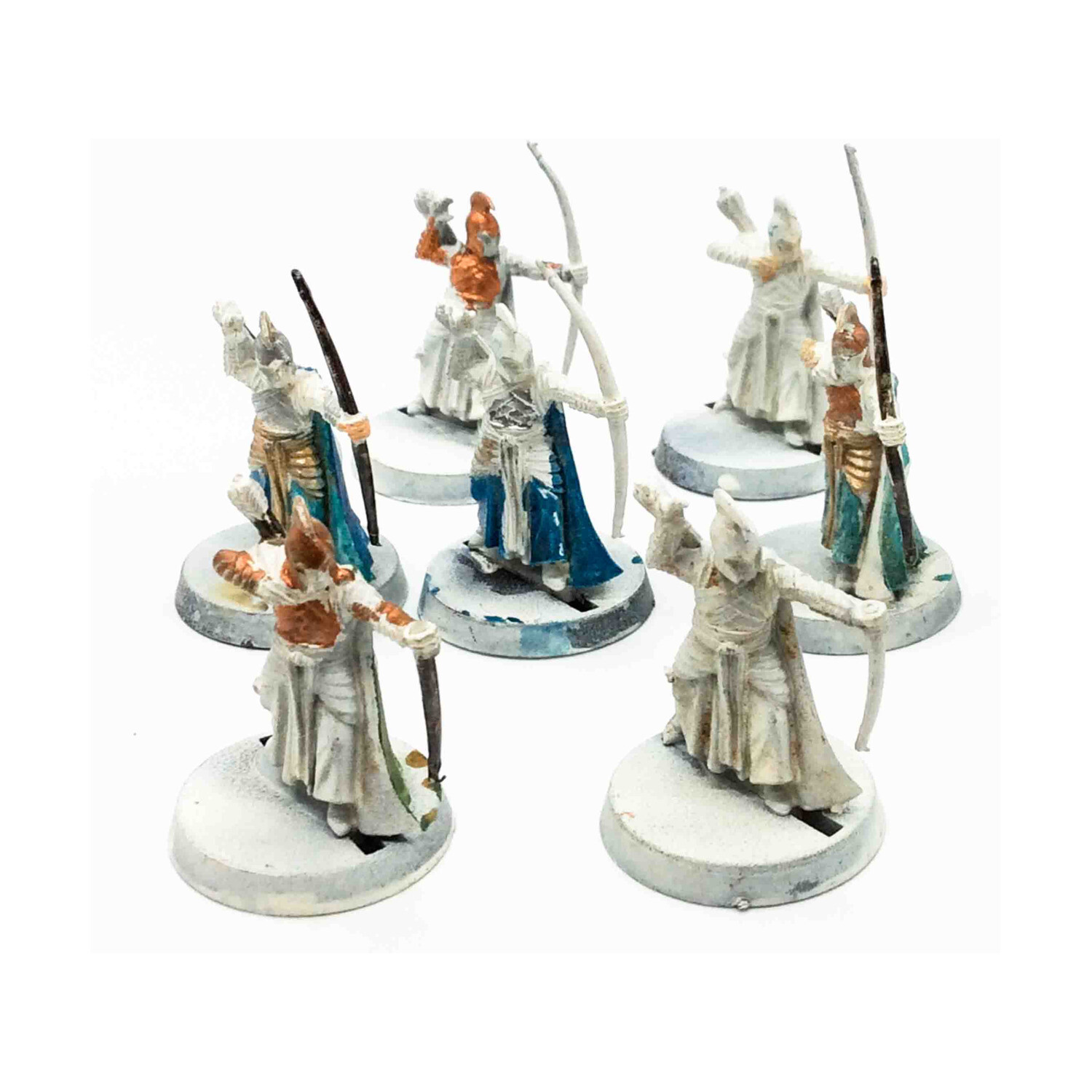 GW LotR Lothlorien/Mirkwood Metal Galadhrim Archer Collection #4 NM | eBay