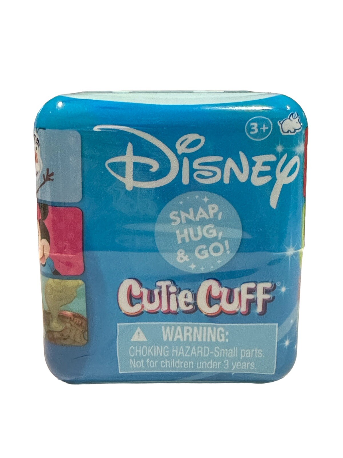 Disney CUTIE CUFF Snap Hug & Go SERIES 1 Steering Wheel Buddy PET Toy ...