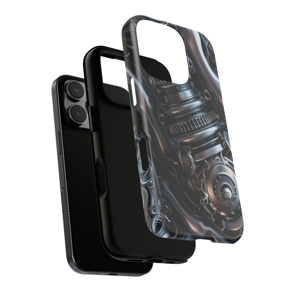 Mechanical Engine Gear iPhone Tough Case - Industrial Design Phone ...
