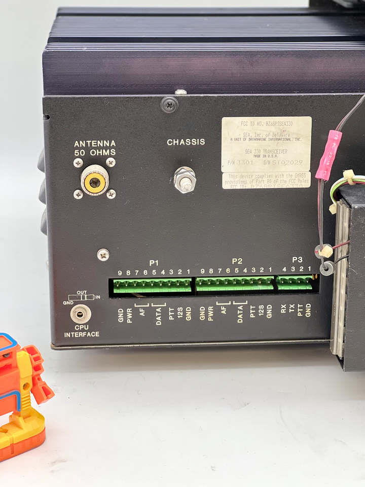 Datamarine SEA 3301 SEA 330 Transceiver (Used) | eBay