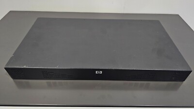 AF622A HP G2 4X1EX32 KVM Console Switch 578714-003 580647-001 with Rack ...