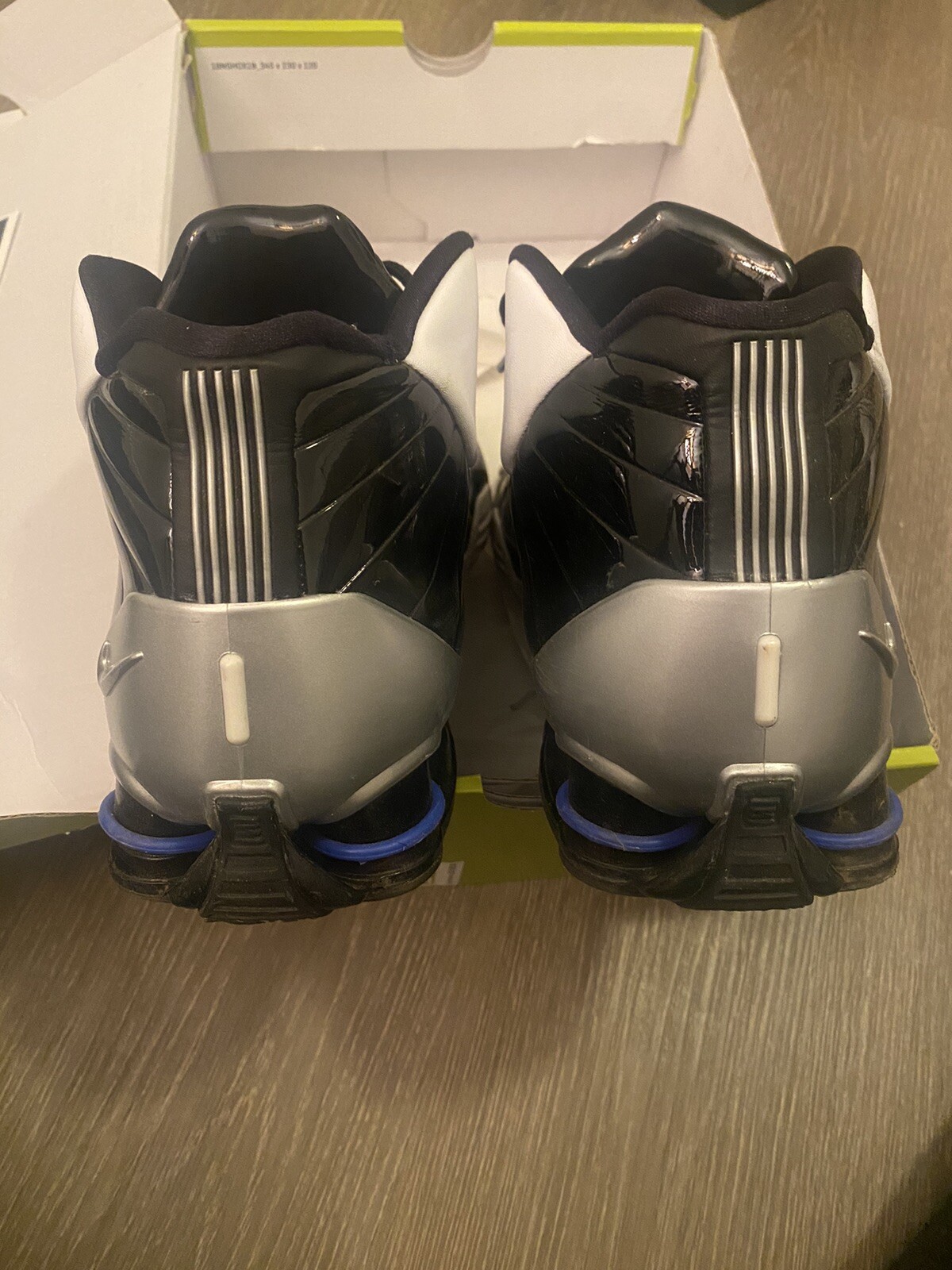 Size 10 - Nike Shox BB4 Racer Blue | eBay