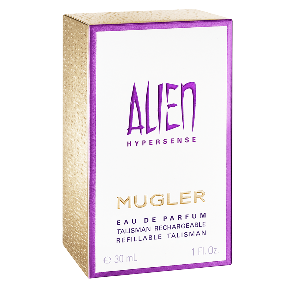 ALIEN HYPERSENSE By MUGLER Perfume 1.0oz / 30ml EDP REFILLABLE TALISMAN ...