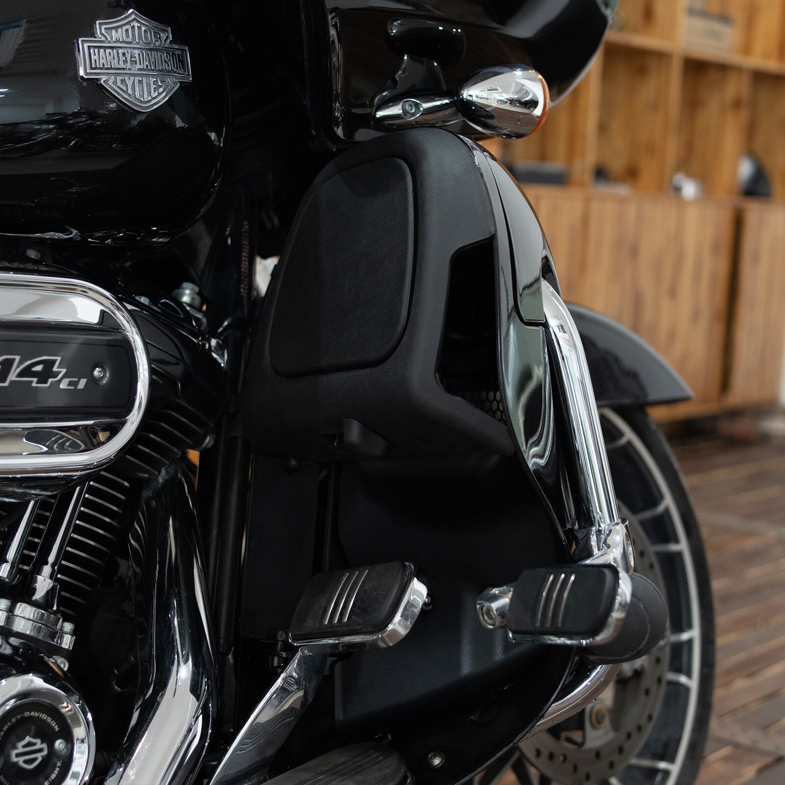 Lower Vented Leg Fairing Glove Box for Harley Davidson Sport Glide ...