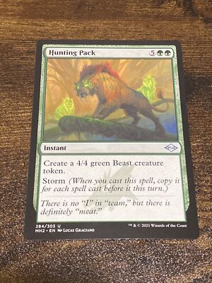 Hunting Pack Modern Horizons 2 284/303 MTG Magic The Gathering D5549 ...
