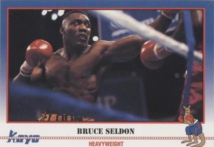 1991 Kayo - Bruce Seldon #130 for sale online | eBay