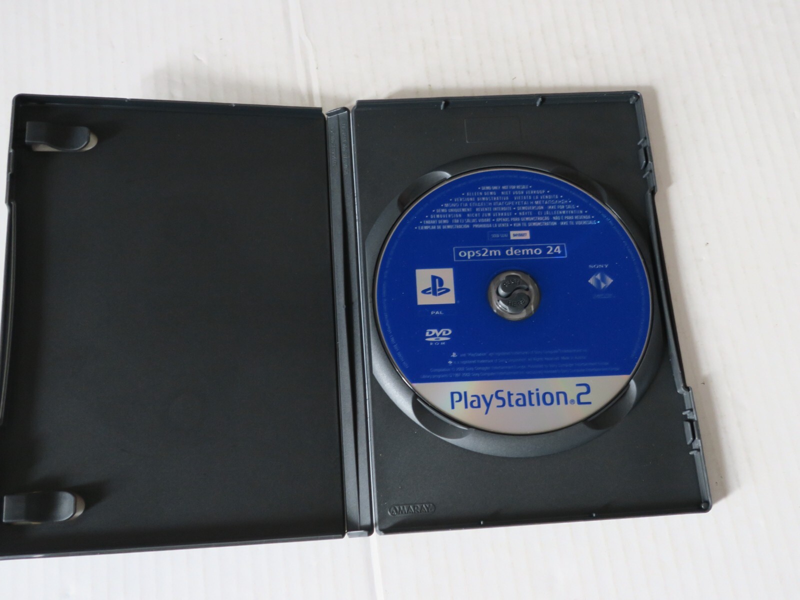 PLAYSTATION DEMO - CD 2 - SEPTEMBRE ----- pour PS2 | eBay