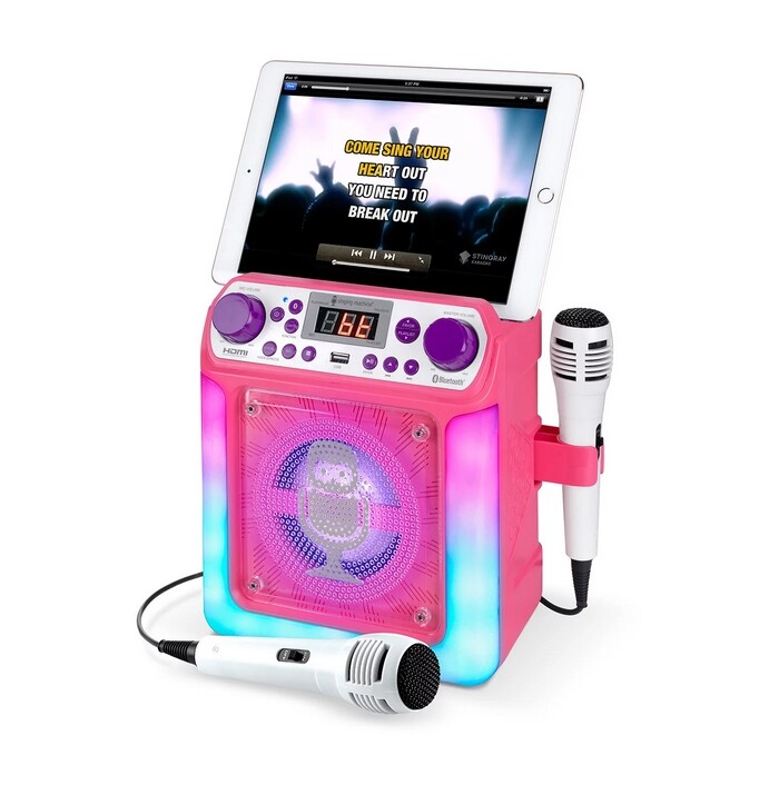 Singing Machine Karaoke Pink | eBay