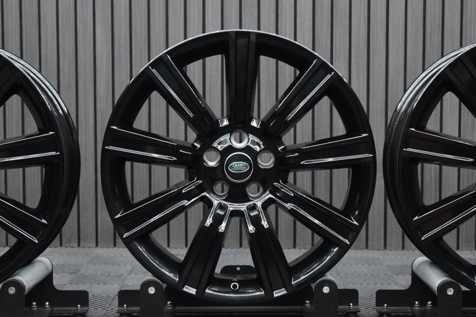 YOURS FOR OURS Genuine Range Rover 21" Alloy Wheels REFURBISHED VIPER ...
