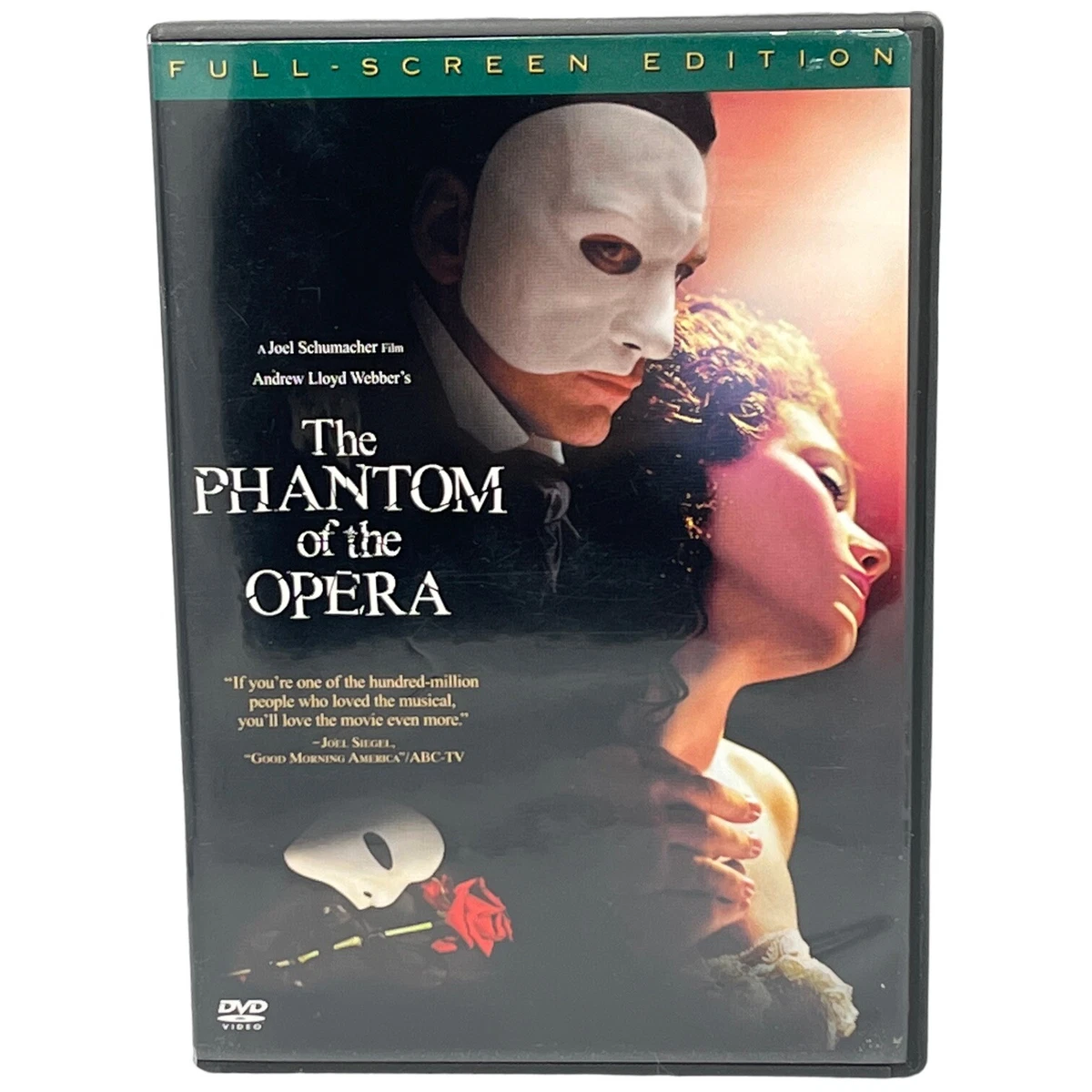 Gerard Butler Phantom Mask Off