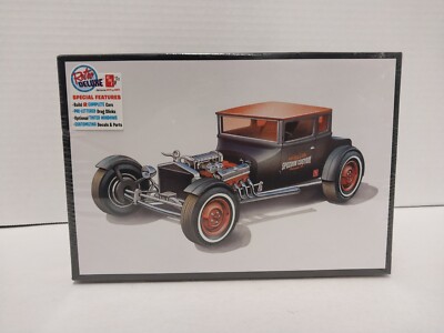 AMT 1925 Ford T Chopped - Plastic Model Car Kit 1/25 Scale #1167 ...