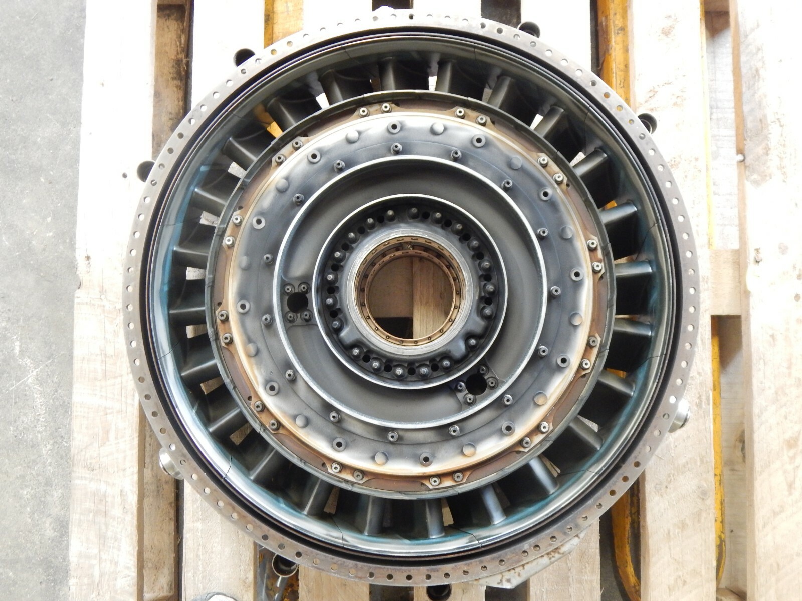 Hawk T1A Aircraft Engine LP NGV M07, Part No. MO7116, from XX202 [GR5B ...