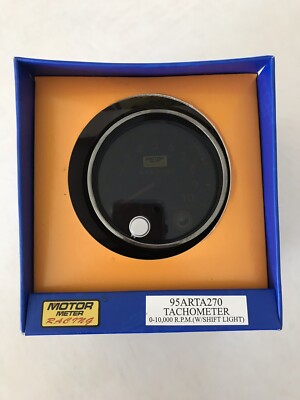 Motor Meter Racing Tachometer 95ARTA270 | eBay