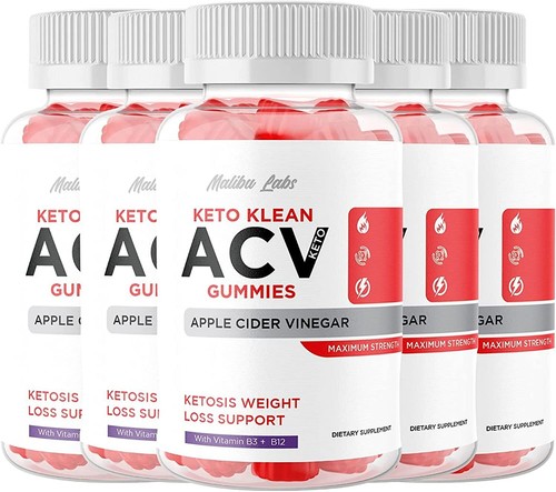 Keto Klean Vitamin B3+B12 Apple Cider Vinegar ACV Gummies 5-Packs | eBay
