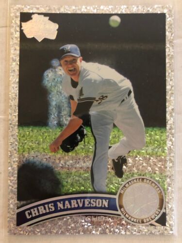 2011 Topps Platinum Diamond Anniversary #92 Chris Narveson | eBay