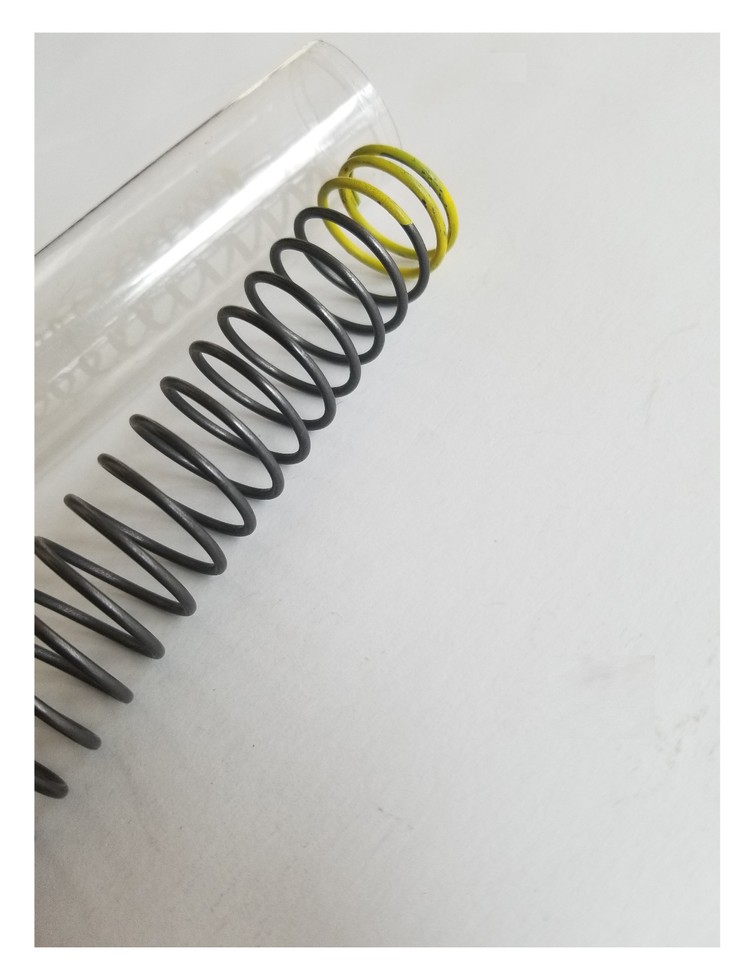 Sprinco Springs YELLOW Reduced Power Carb Spring #25113 - NEW in tube ...