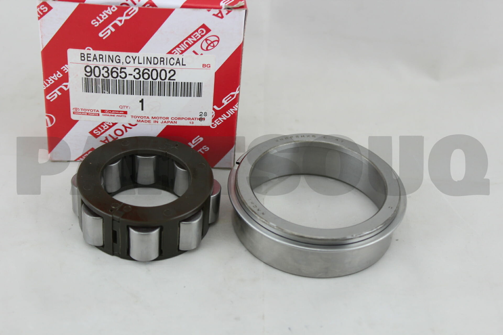 9036536002 Genuine Toyota BEARING, COUNTER SHAFT CENTER 90365-36002 | eBay