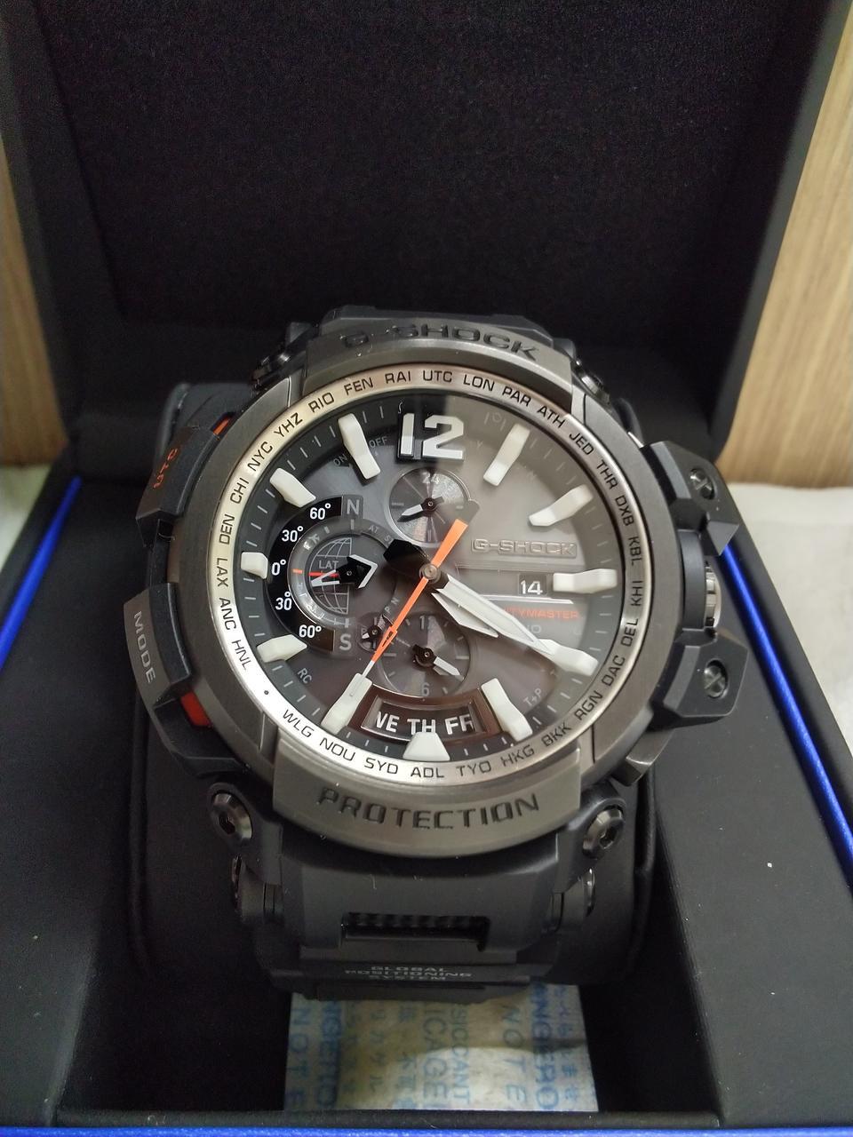 Casio Gpw-2000 G-Shock - Gem