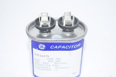 NEW GE 97F5437S Capacitor General Purpose DC Capacitors, 97F Series ...