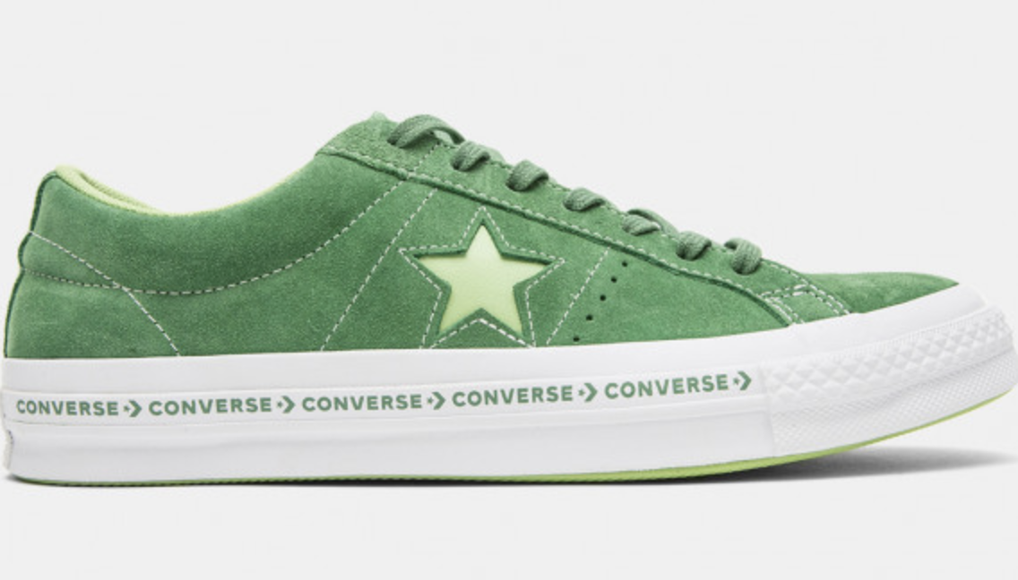 Size 10.5 - Converse One Star Low Mint Green for sale online | eBay
