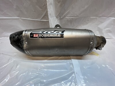 08-20 Yamaha Yzf R6 YOSHIMURA Y-Series Exhaust Pipe Muffler Slip On Can ...