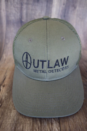 NEW OUTLAW VTG Metal Detector Baseball Cap Hat RARE HUNTING #23 | eBay