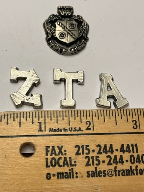 Zeta Tau Alfa Letras Gregas