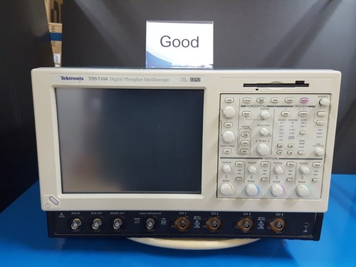Tektronix TDS7104: Digital Phosphor Oscilloscope, 1GHz 4 Channel 10GS/s ...