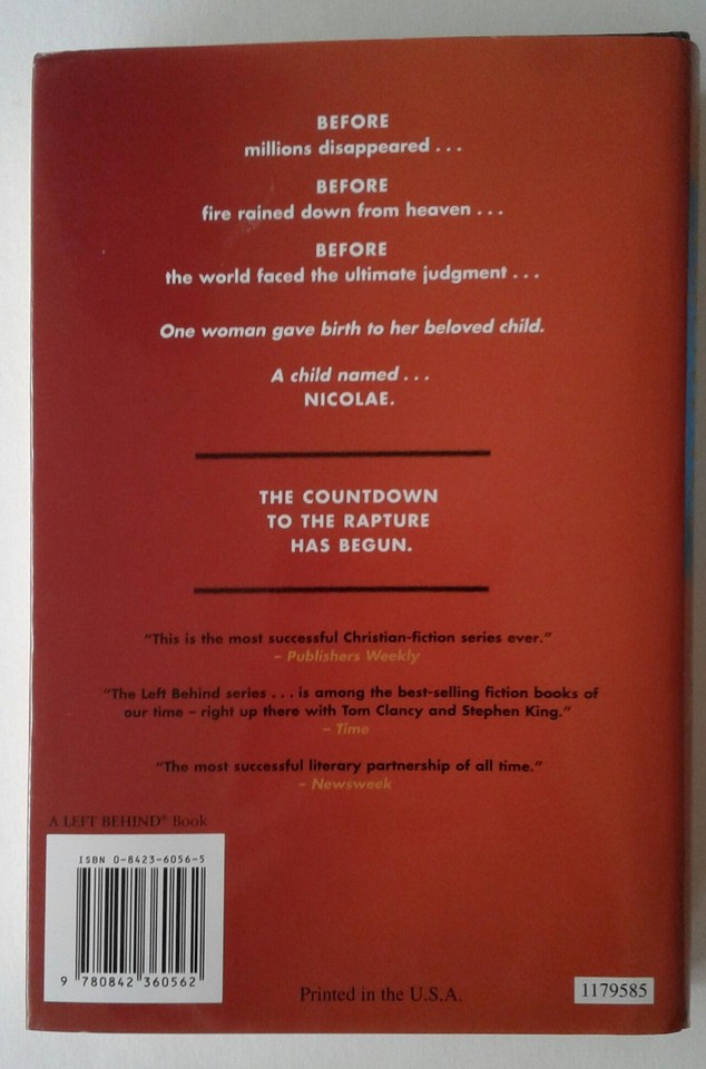 The Rising: Antichrist Is Born (Before They Were Left Behind, Book 1 ...