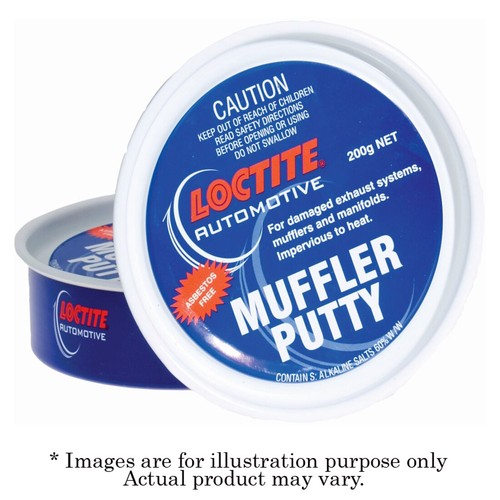 New LOCTITE Automotive EA 9133 Muffler Putty 200g 476015 | eBay Australia