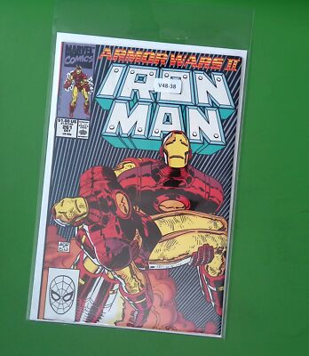 IRON MAN #261 VOL. 1 8.0 MARVEL COMIC BOOK V48-38 | eBay