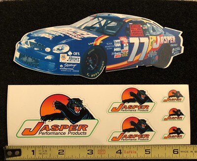 Jasper Racing Car & Performance Products Stickers | eBay