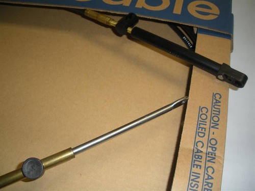 Teleflex CC17913 Mercury Mercruiser Control Cable 600A 13 ft | eBay