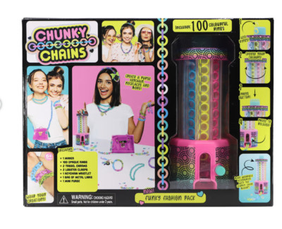 NEW BOXED TOY Chunky Chain Funky Fashion pack INCLUDES MAKER ...