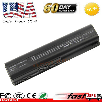 Battery for HP CQ40 CQ45 CQ50 CQ61 CQ71 dv4-1000 dv5-1000 HSTNN-IB72 ...