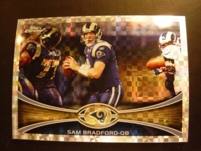 2012 Topps Chrome Xfractor St. Louis RAMS Team Set (7c) | eBay