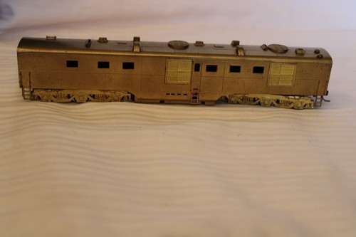 HO Scale Hallmark, Brass Alco DL-109 / 110 Diesel Locomotive A& B Units ...