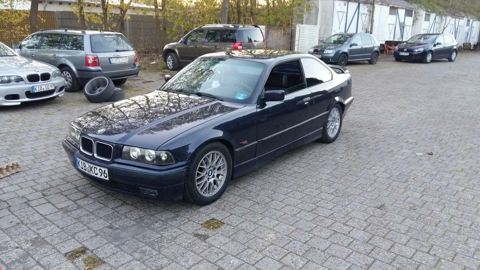 BMW E36 E46 Z3 STYLE 42 16" R16 7J ET46 OEM ALLOY WHEELS RIMS 1095058 ...