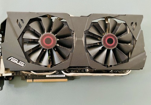ASUS STRIX Gaming DIRECTCU II GeForce GTX 980 4GB OC-Edition | eBay.de