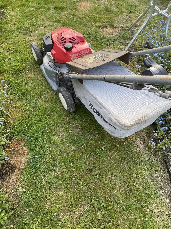 Honda HRB 423 Petrol Mower. Self Propelled 18” Cut. Used | eBay UK