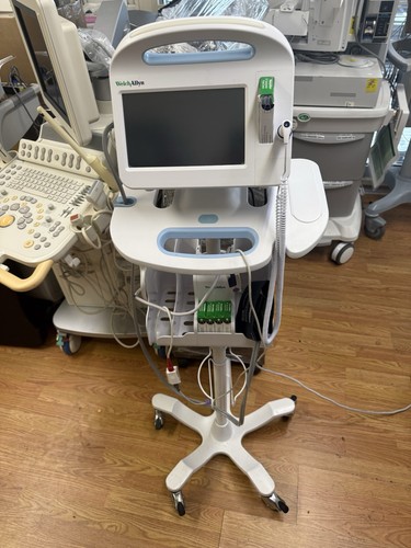 Welch Allyn Connex Vital Sign Monitor 6000 Series, Stand, SpO2 , NIBP ...