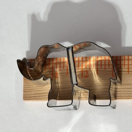 Vintage GOP ELEPHANT REPUBLICAN CAMPAIGN METAL COOKIE CUTTER in BOX | eBay