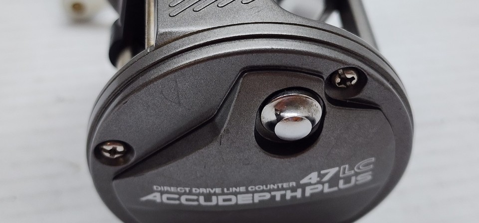 DAIWA ACCUDEPTH PLUS 47LC FISHING REEL DOWNRIGGER TROLLING LINE COUNTER ...