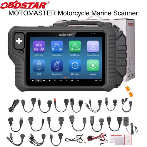 OBDSTAR MOTOMASTER Motorcycle Scanner Tool Standard/Full Version Update of MS80 | eBay.de