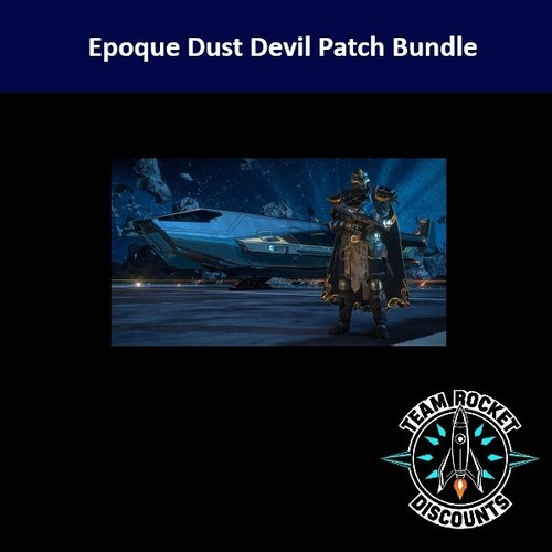 Star Citizen Patch Bundle - Epoque Dust Devil | eBay