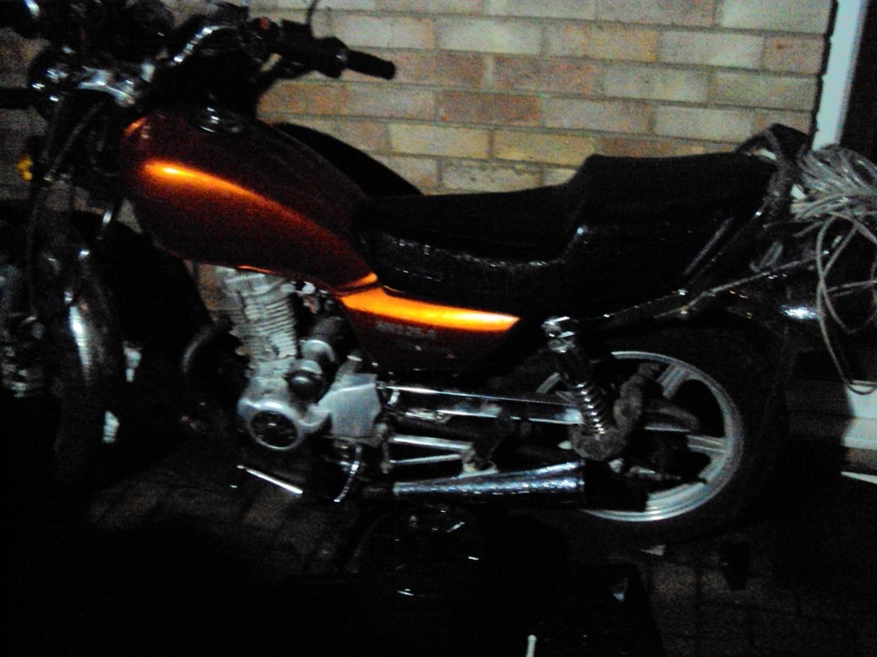 Lexmoto Huoniao 125cc Motorbike Project Peterborough PE6 0QN or can ...