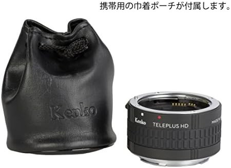 Kenko Camera Conversion Lens Teleplus HD 2X DGX Canon EOS EF/EF-S Mount ...