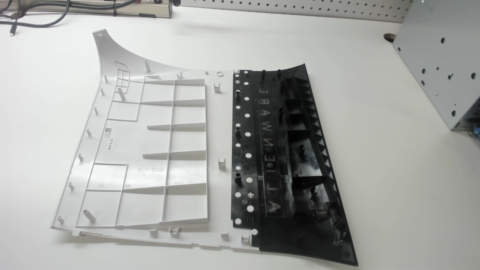 Dell Alienware Aurora R9 Right Side Cover 3D7HF | eBay