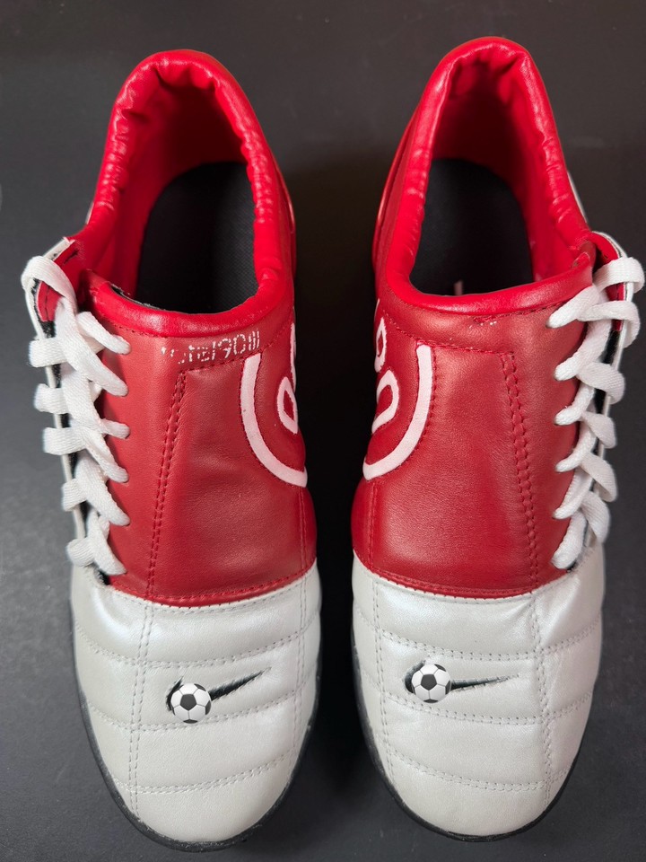 HAND MADE SOCCER SHOES T90 TURF LEATHER N0T 0R1G1N4L ORDER HALF SIZE UP ...