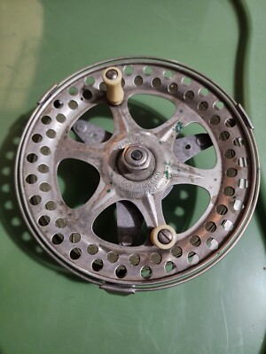 Winona Boyer Mfg. Indiana Pre HEDDON Pre Patent Fly Fishing Reel 108 E ...